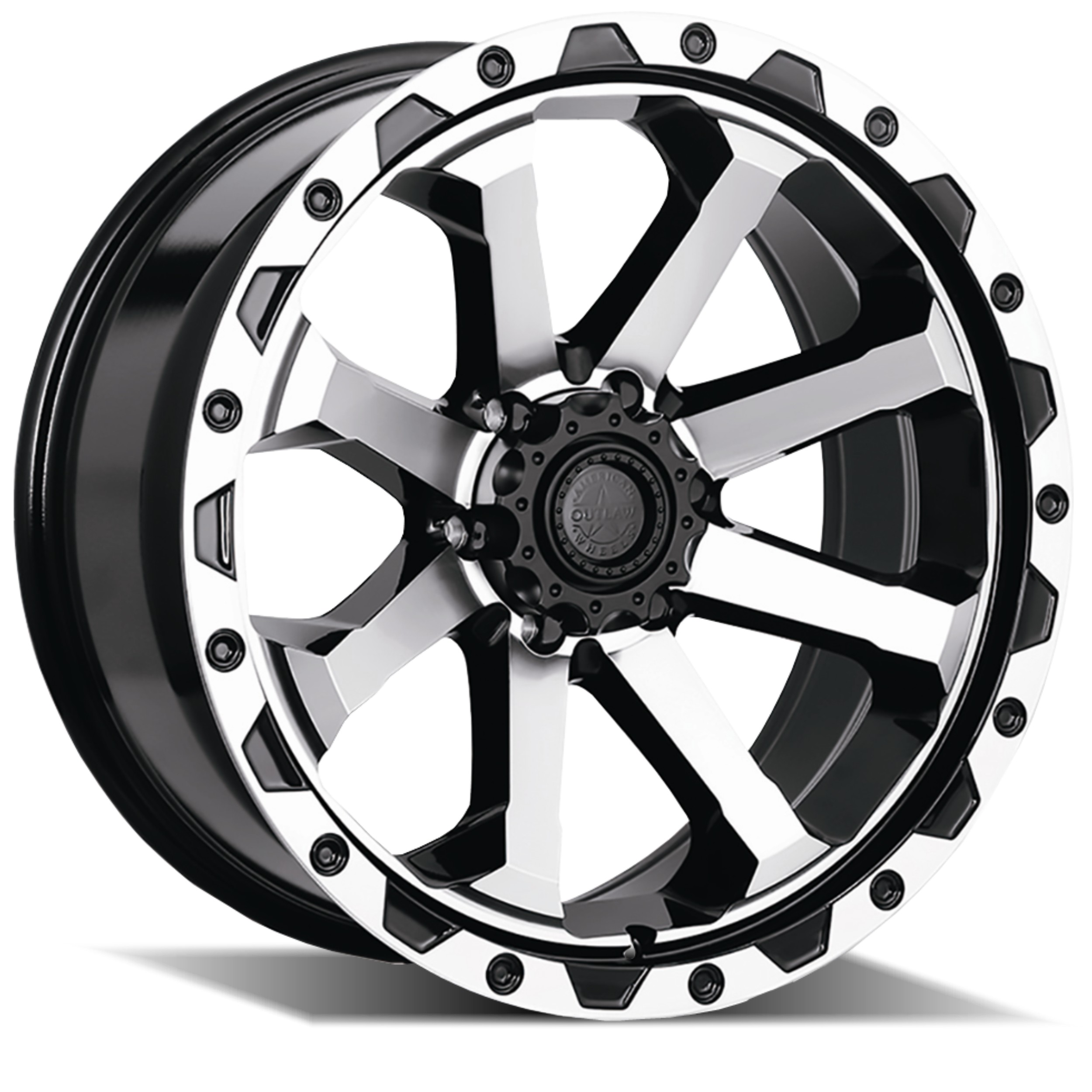 Capone Satin Black / Machined Face | Tyreright