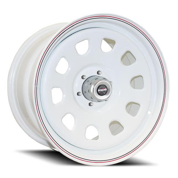 D Hole White | Tyreright