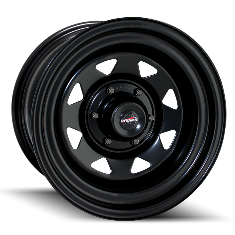 Sunraysia Matte Black Powder Coated | Tyreright