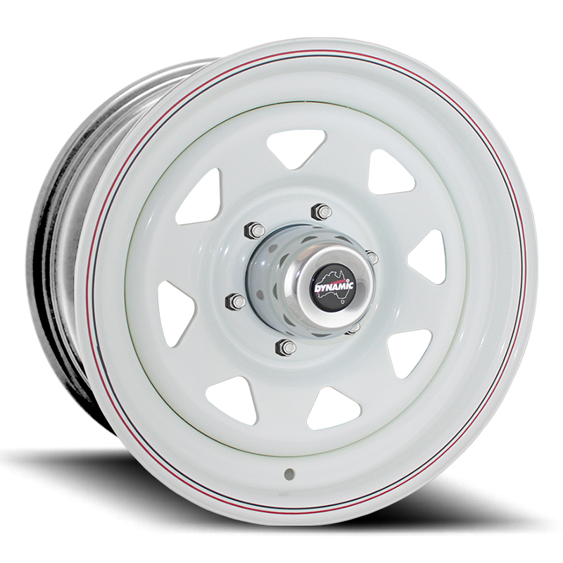 Sunraysia White Powder Coated | Tyreright