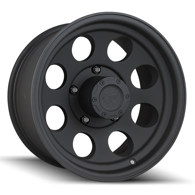 Series 69 Vintage Satin Black | Tyreright
