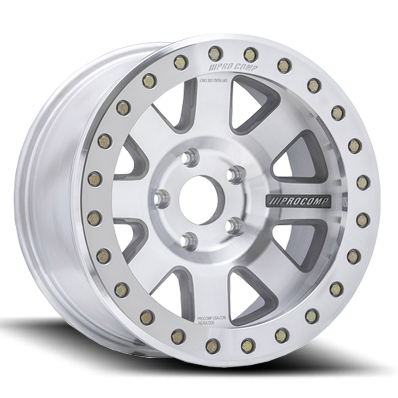 Series 75 Trilogy Race Competition Beadlock Machined | Tyreright