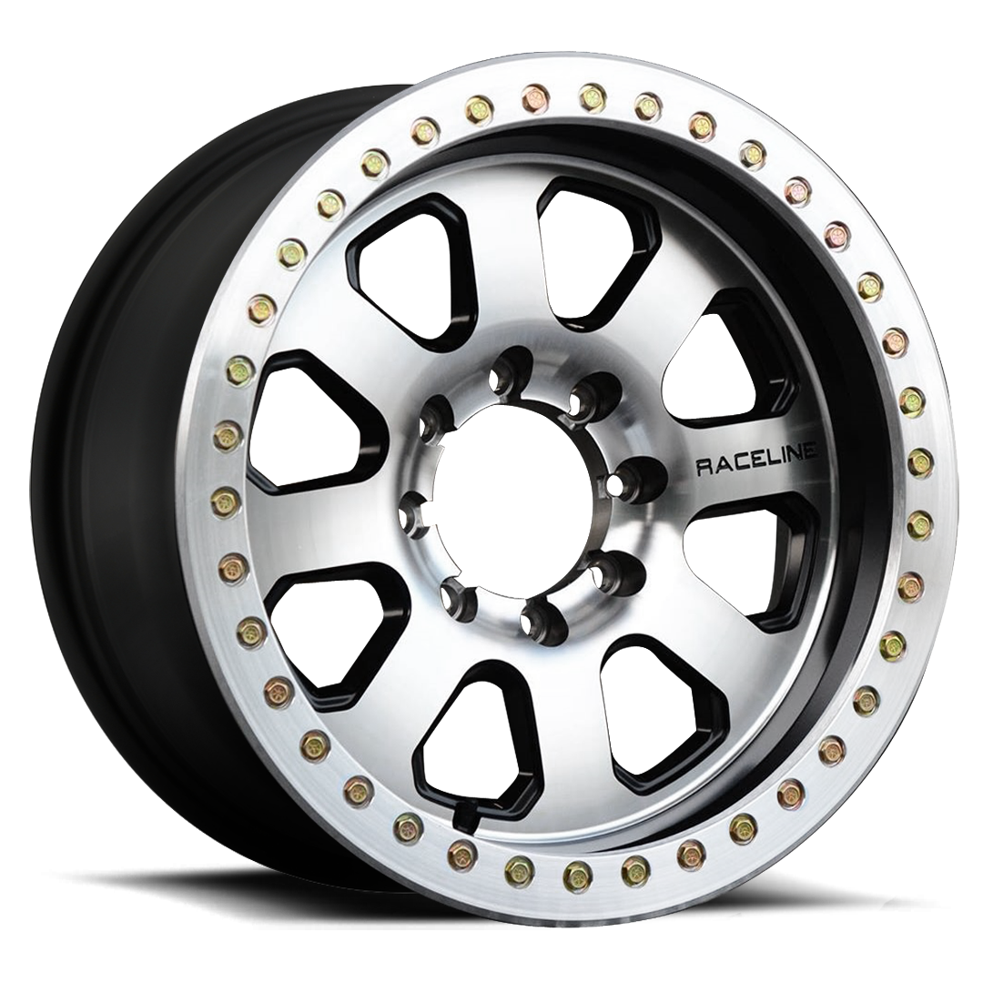 Avenger RT Black Machined Face Competition Beadlock | Tyreright