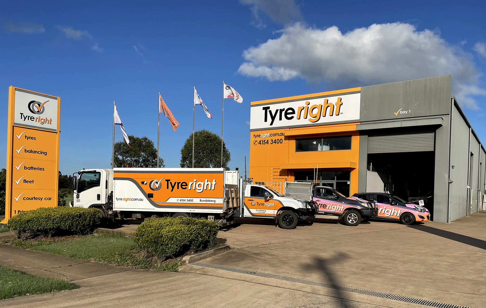 Tyre Shops Bundaberg | Tyreright Bundaberg