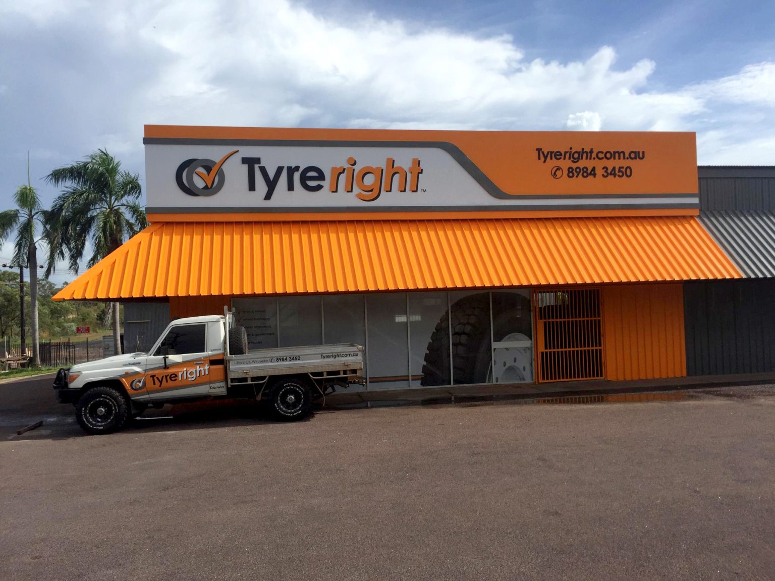 Tyre Shops Darwin | Tyreright Darwin